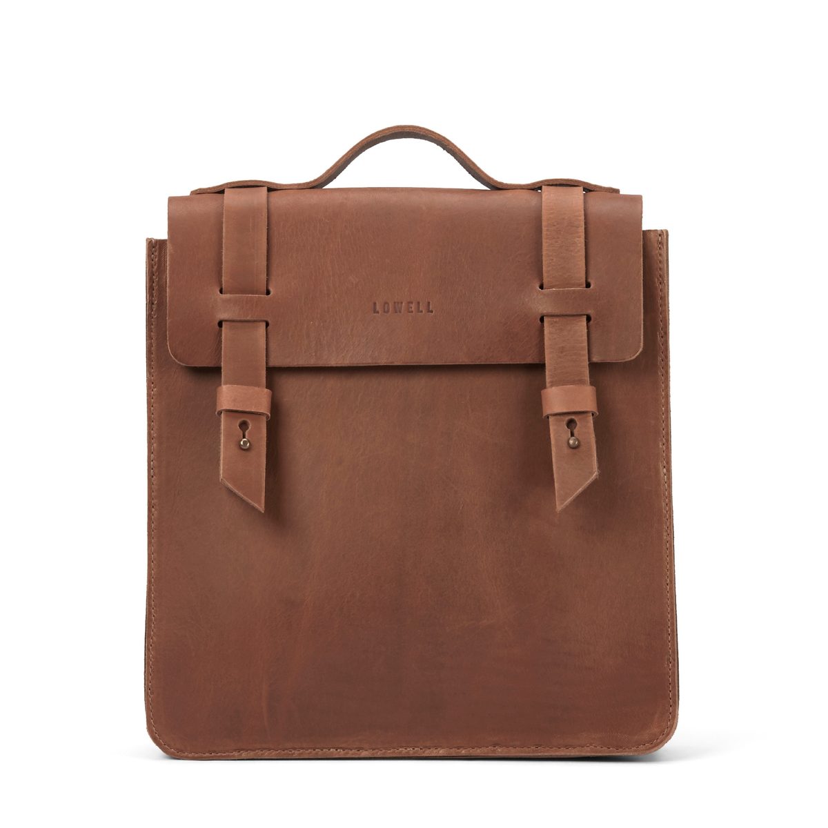 Lowell Van Horne Outlaw Leather Backpack | Garmentory