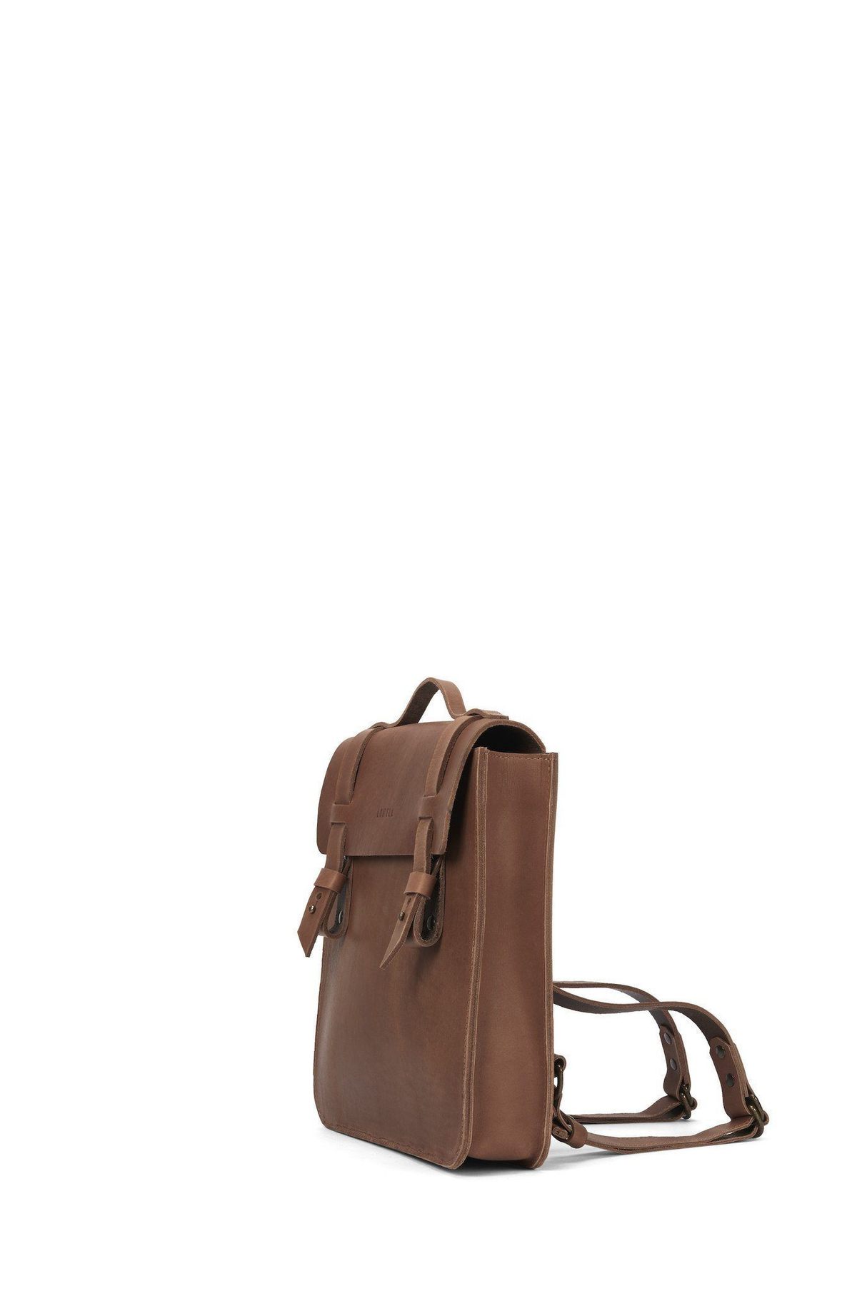 Lowell Van Horne Outlaw Leather Backpack | Garmentory
