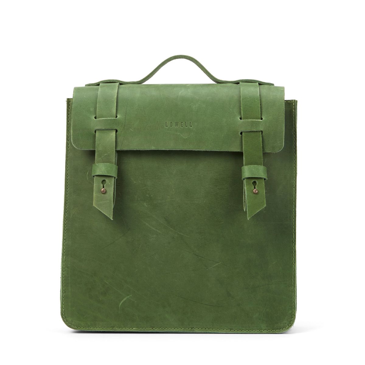 Lowell Van Horne Outlaw Leather Backpack | Garmentory