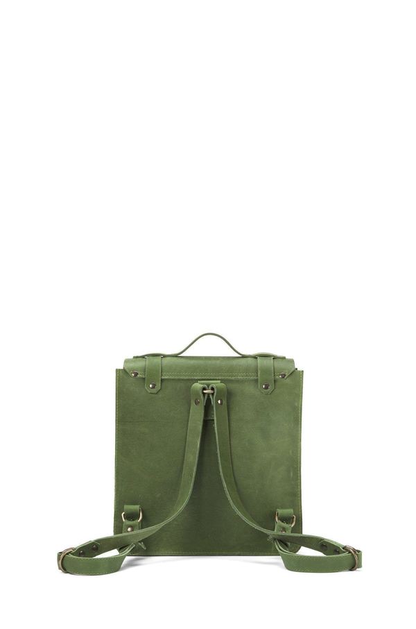 Lowell Van Horne Outlaw Leather Backpack | Garmentory