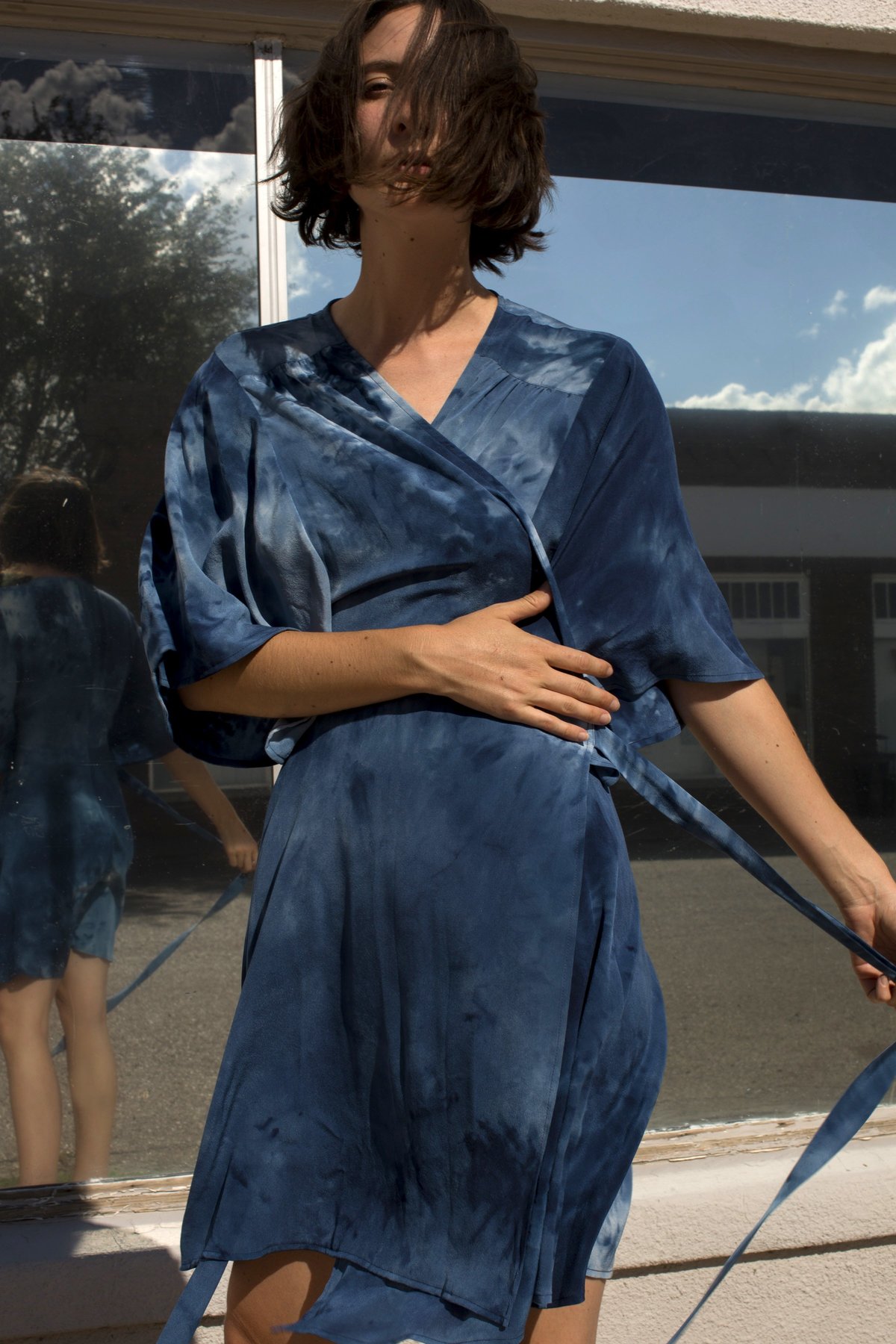 Upstate Wrap Dress - Splash | Garmentory