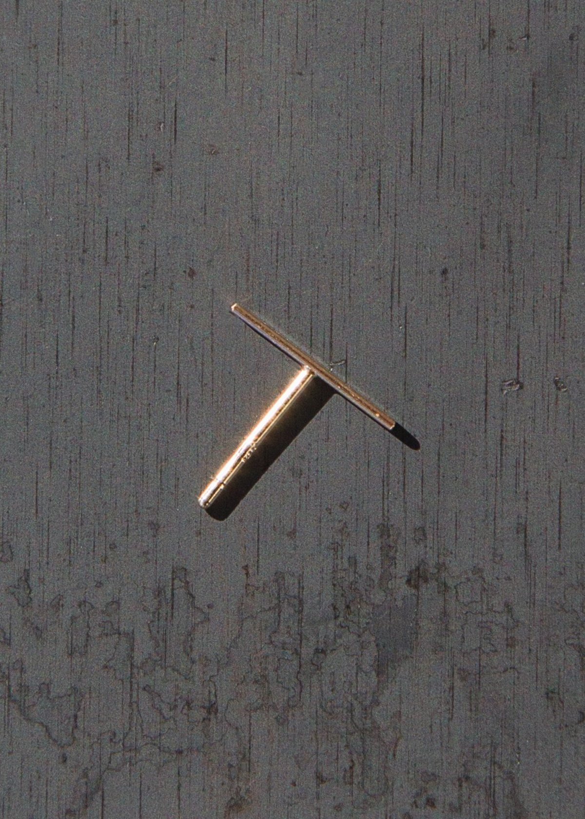 Kathleen Whitaker Long Staple Stud - 14K Gold | Garmentory