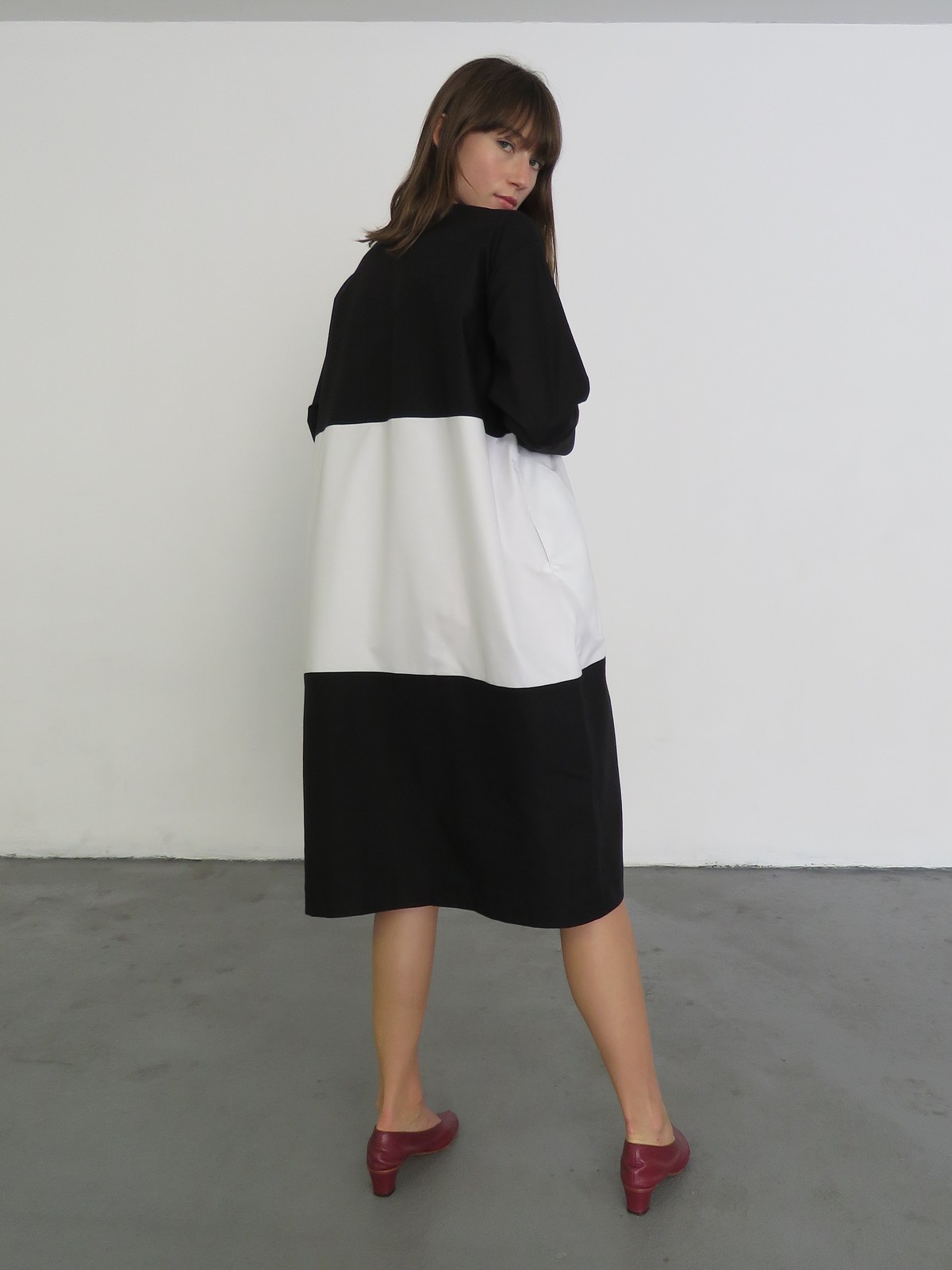 Nancy Stella Soto PTTD Dress - Black/White | Garmentory