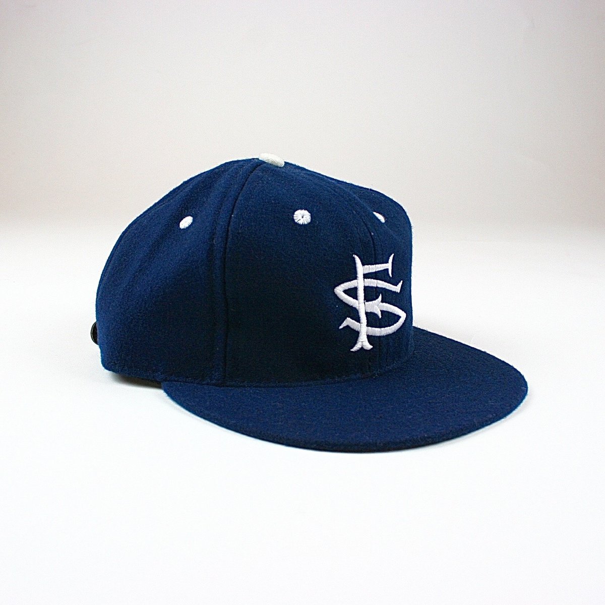 Ebbets Field Flannels San Francisco Seals 1955 Ball Cap - Navy | Garmentory