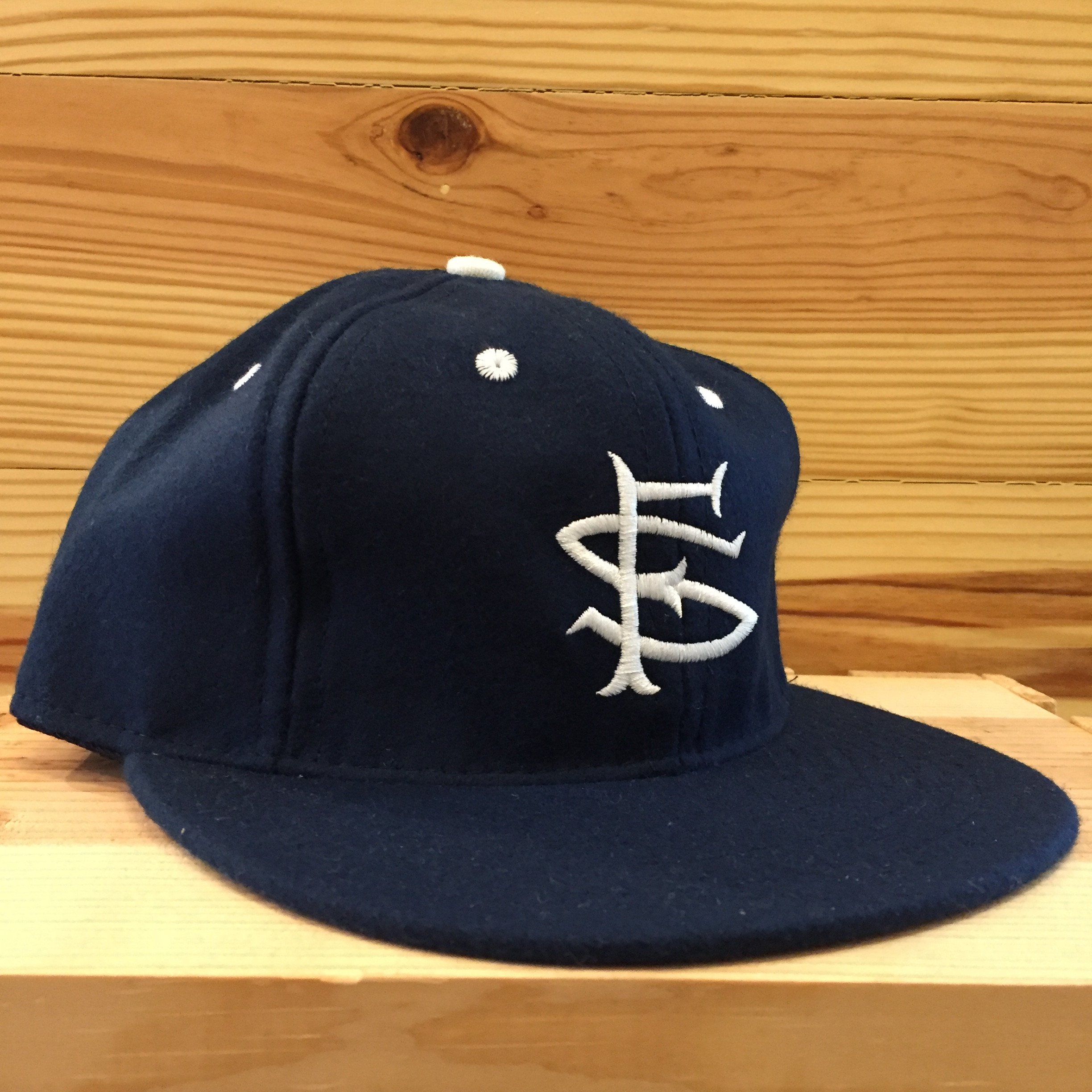 Ebbets Field Flannels San Francisco Seals 1955 Ball Cap - Navy | Garmentory