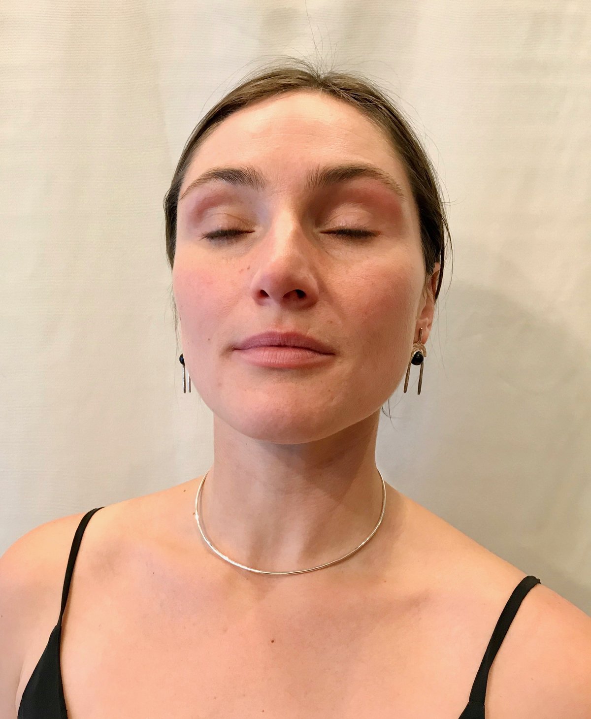 Kara Yoo Single Neck Cuff - Argentium Sterling Silver | Garmentory