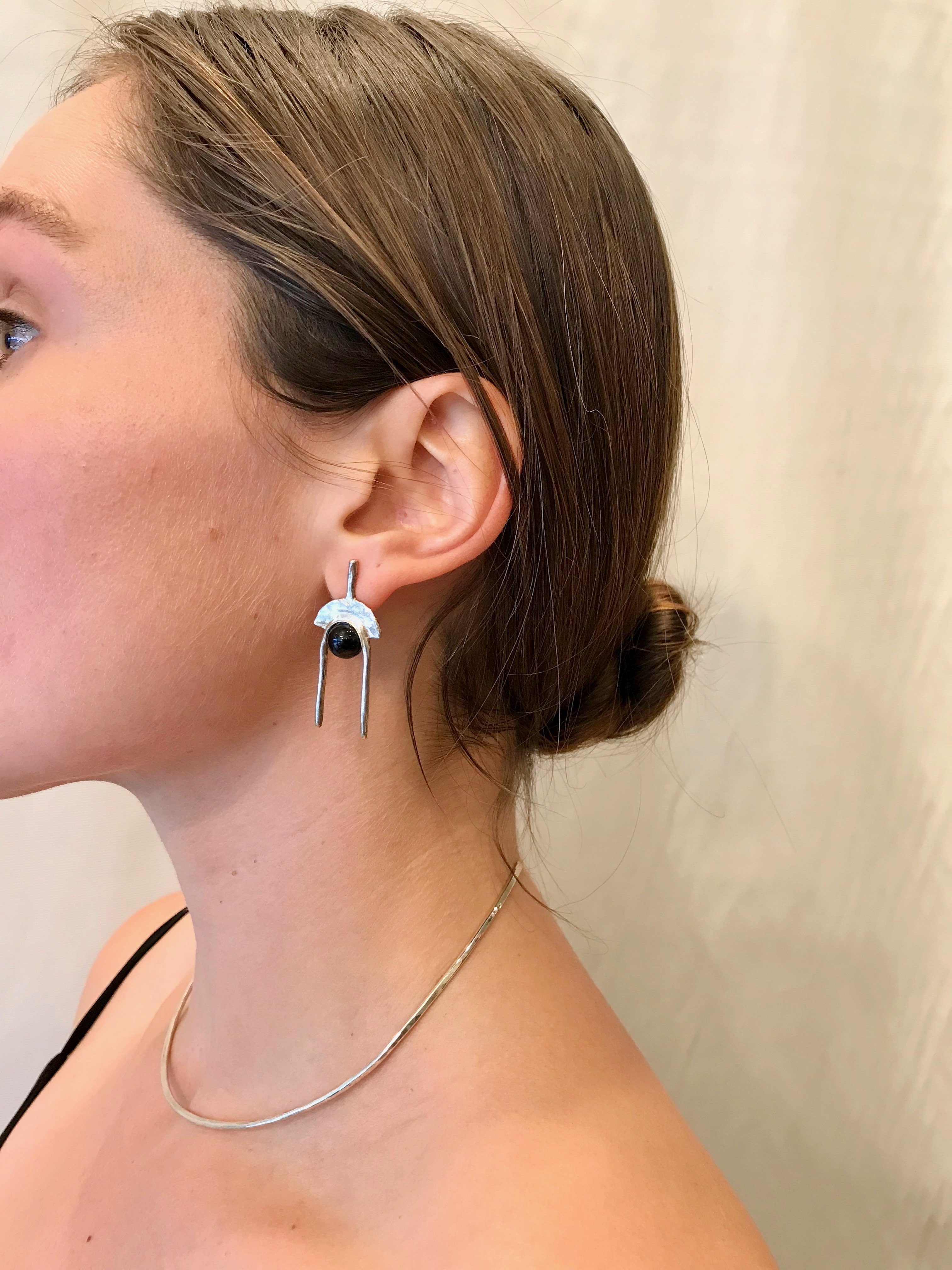 Kara Yoo Single Neck Cuff - Argentium Sterling Silver | Garmentory