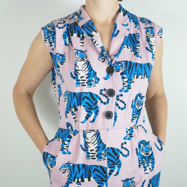 Nooworks Magic Suit - Blue Tigers | Garmentory