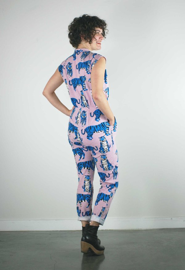 Nooworks Magic Suit - Blue Tigers | Garmentory