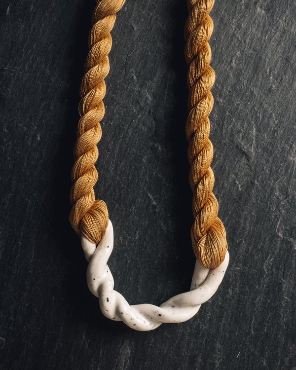 Barrow Twist Necklace | Garmentory
