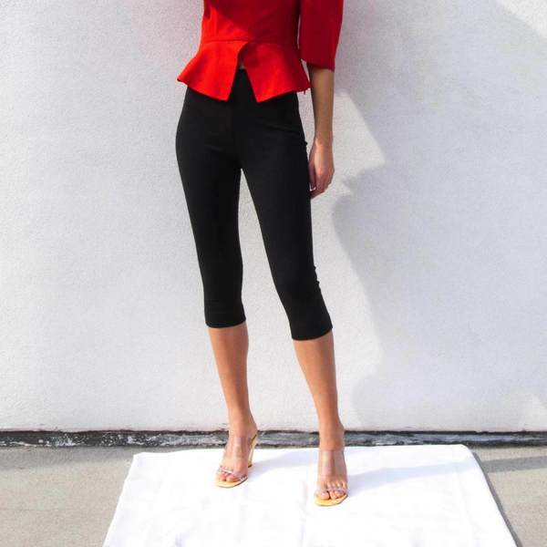 Maryam Nassir Zadeh Eva Pants - Black | Garmentory