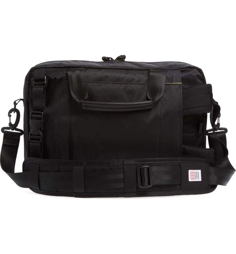 Topo Designs Commuter Briefcase X-Pac - Black | Garmentory