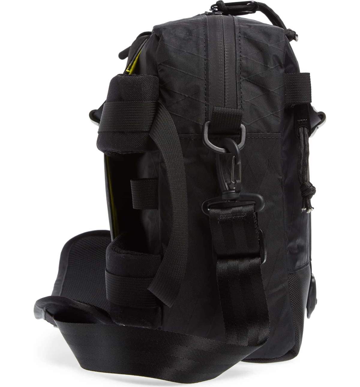 Topo Designs Commuter Briefcase X-Pac - Black | Garmentory