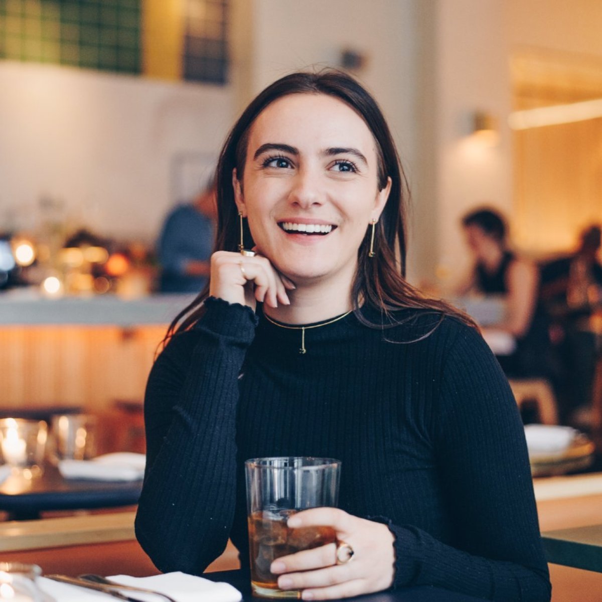 Tarin Thomas charlie earrings | Garmentory