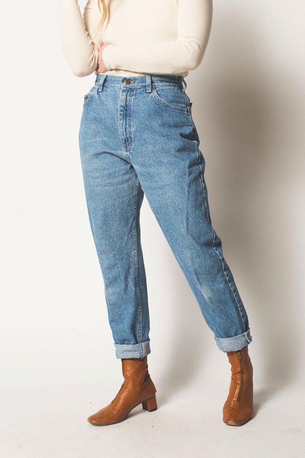 Vintage Preservation High Rise Lee Jeans | Garmentory