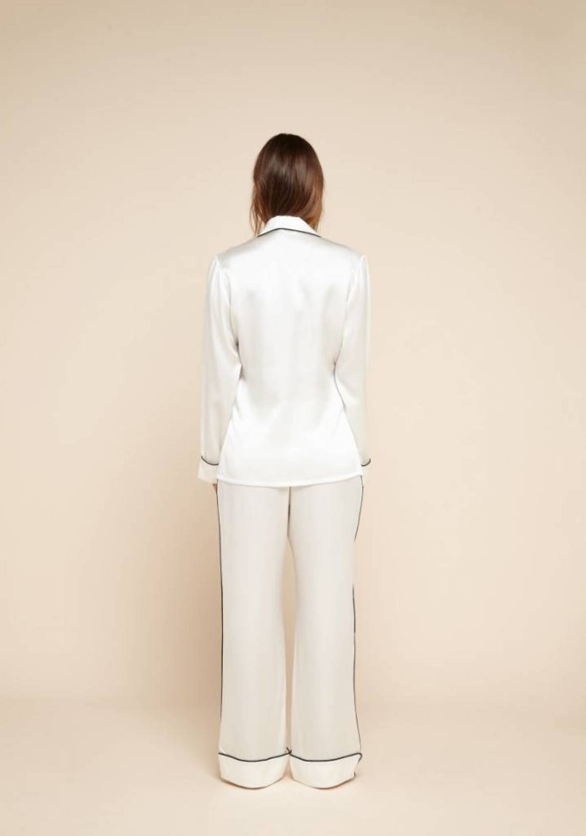 Olivia von Halle Coco Set - IVORY | Garmentory