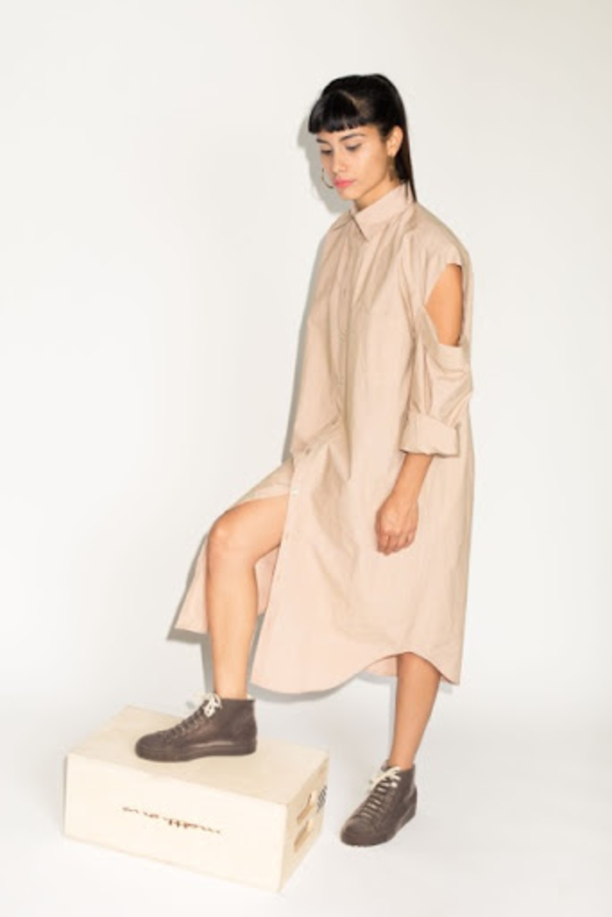 nancystellasoto Shirt-Dress | Garmentory