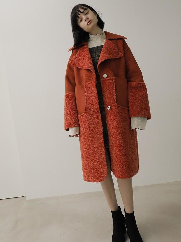 NOIR Ed Coat - Orange | Garmentory