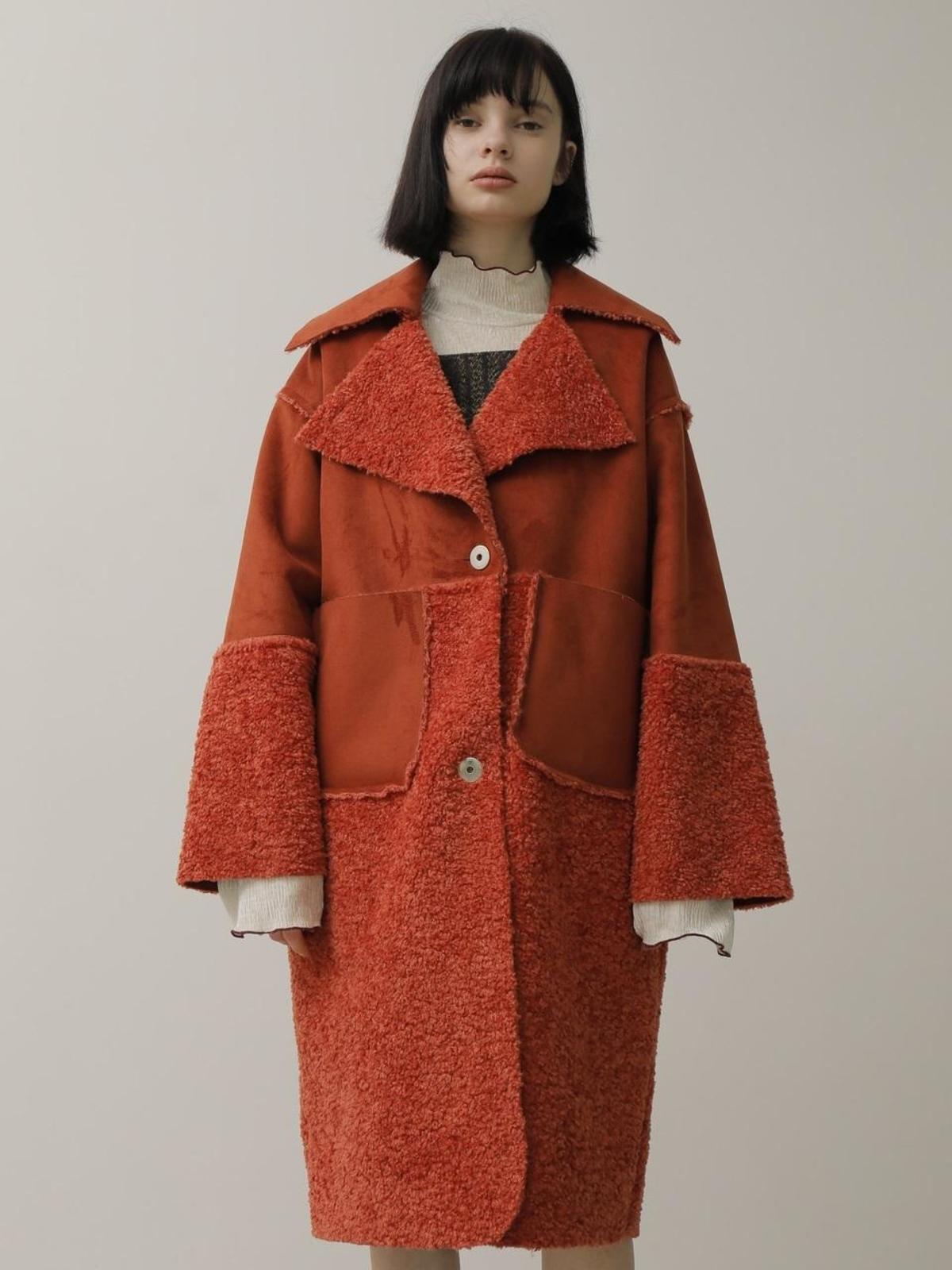NOIR Ed Coat - Orange | Garmentory