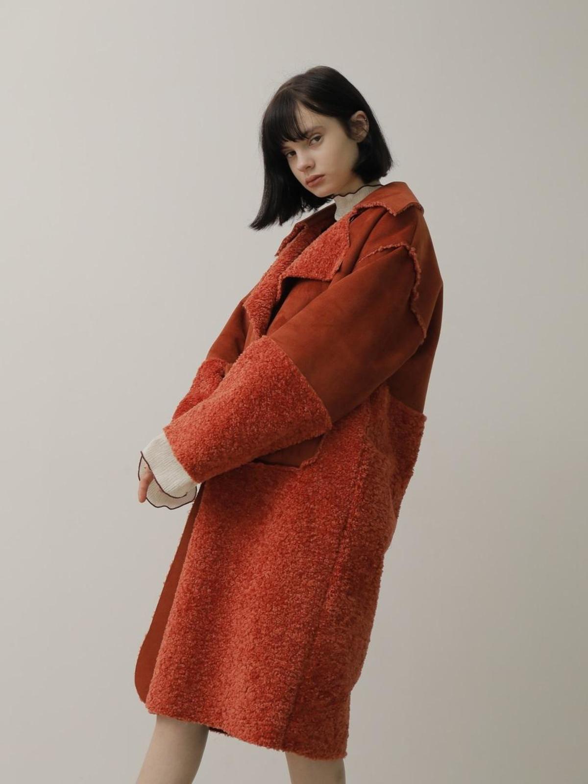 NOIR Ed Coat - Orange | Garmentory