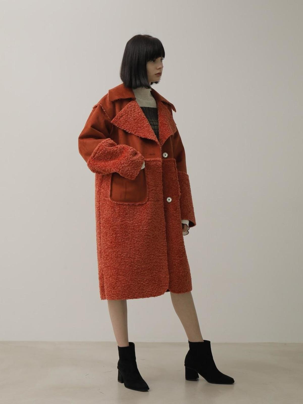 NOIR Ed Coat - Orange | Garmentory