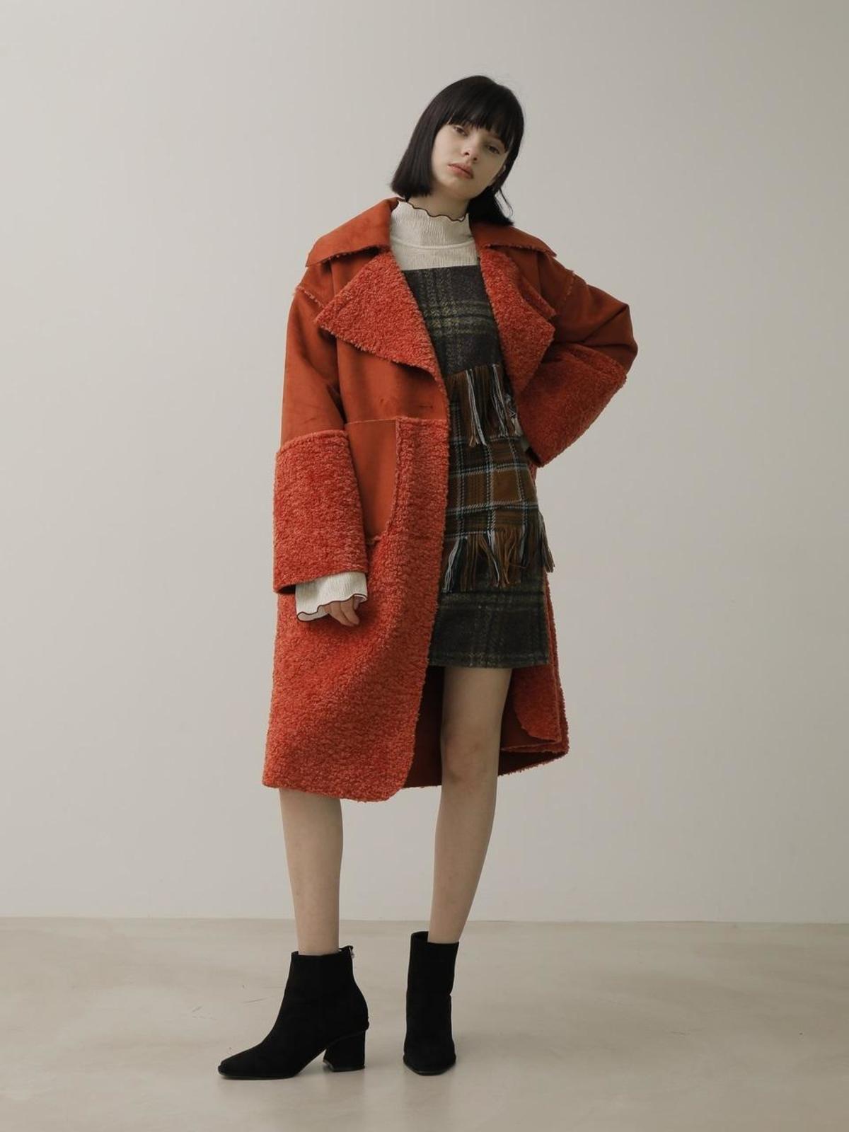 NOIR Ed Coat - Orange | Garmentory
