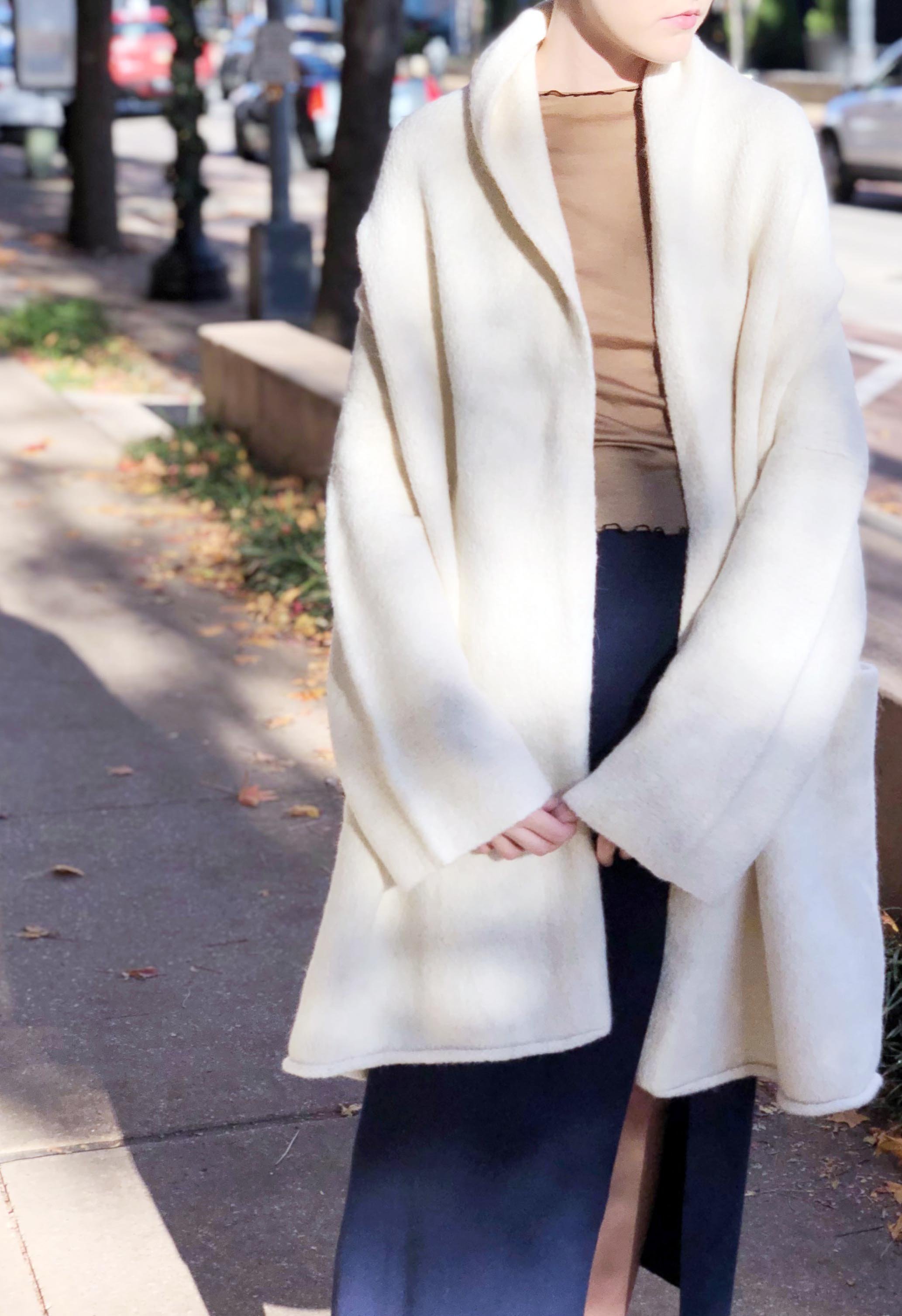 Lauren Manoogian Capote Coat | Garmentory