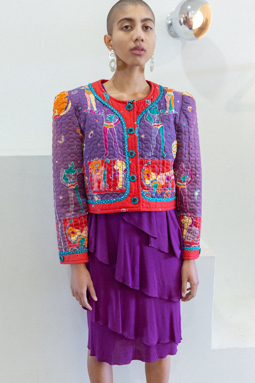 Sisterwife Vintage Jeanne Marc Circus Jacket | Garmentory