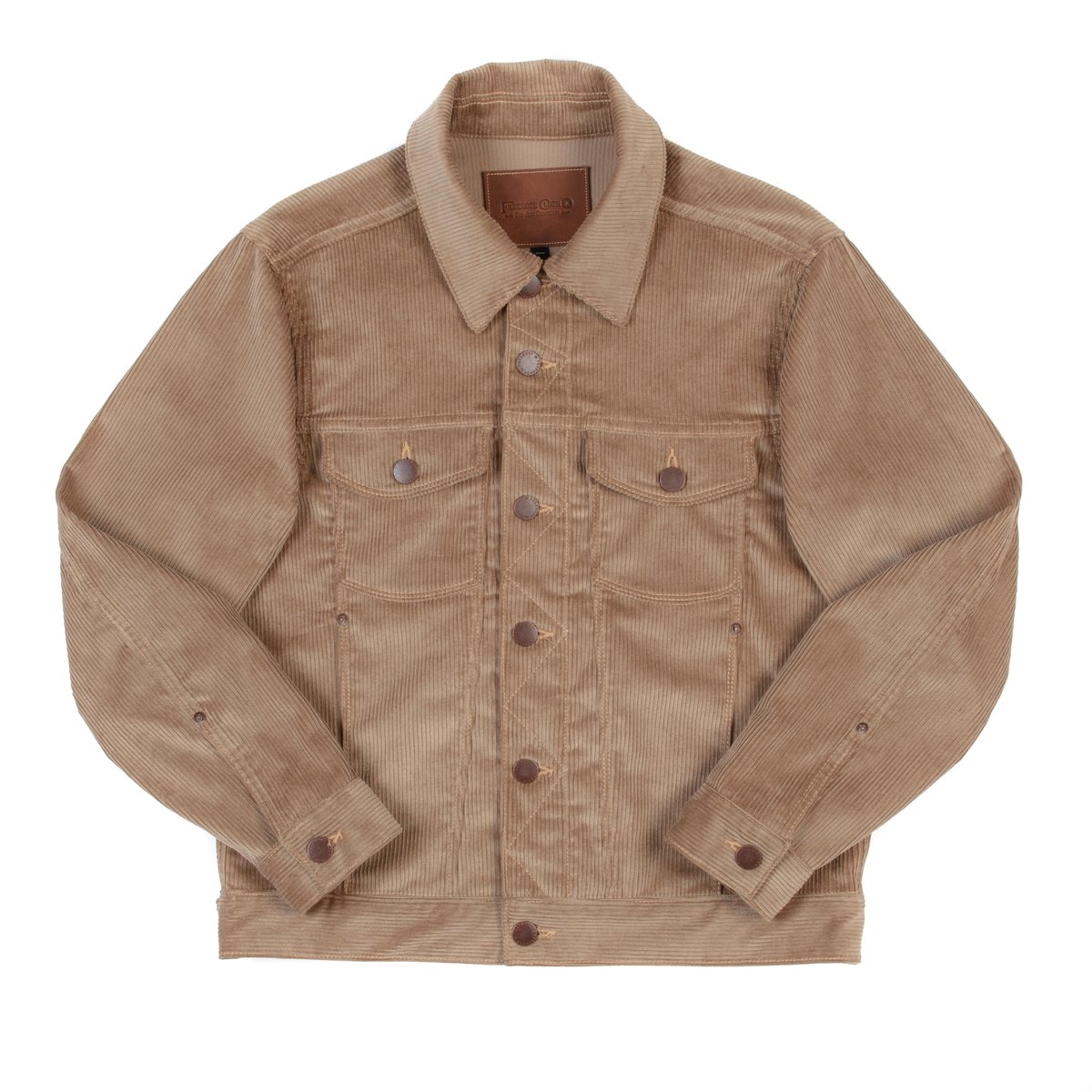 Freenote Cloth Freenote Classic Denim Jacket - Corduroy | Garmentory
