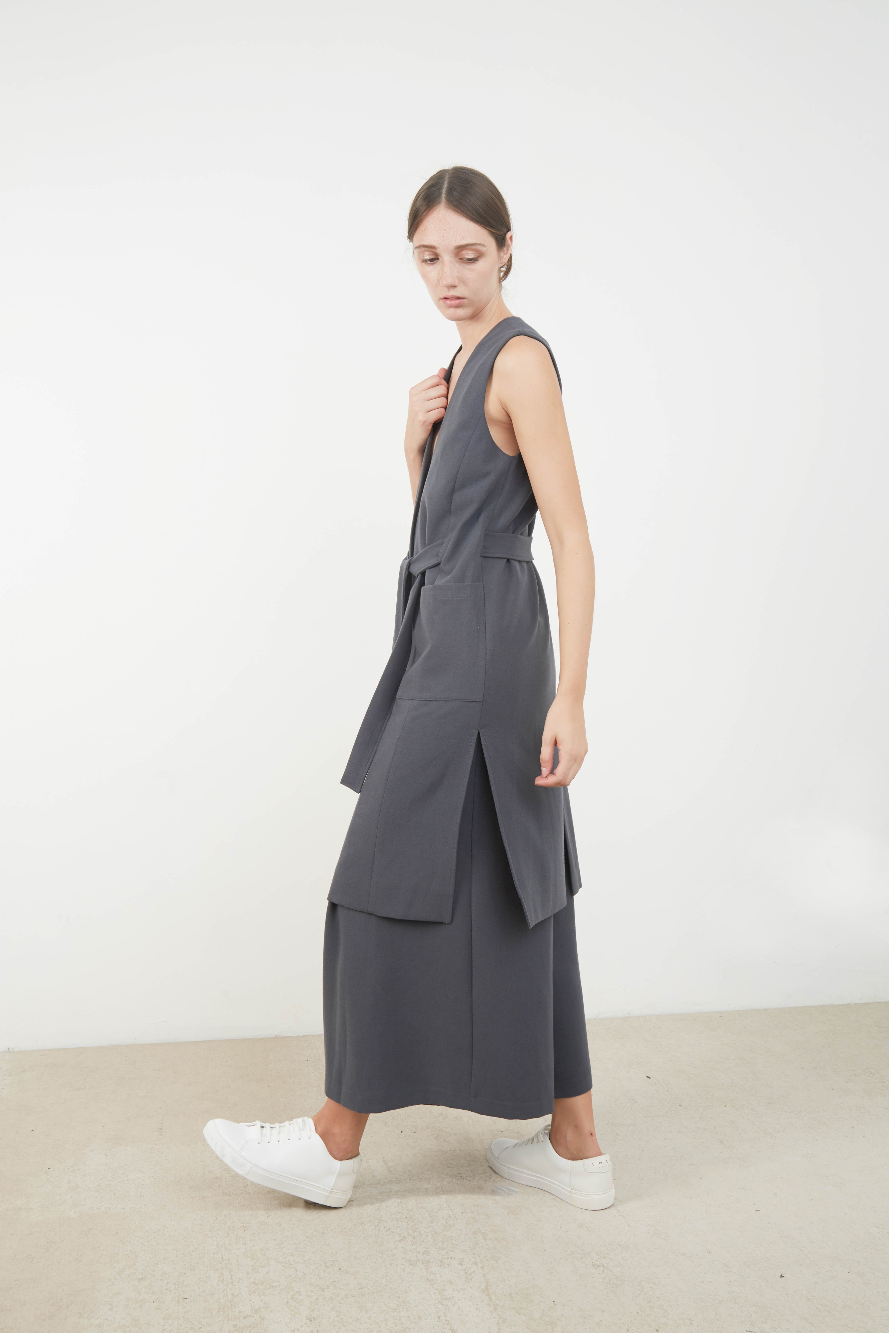 Hemsmith DAVIS LONG VEST | Garmentory