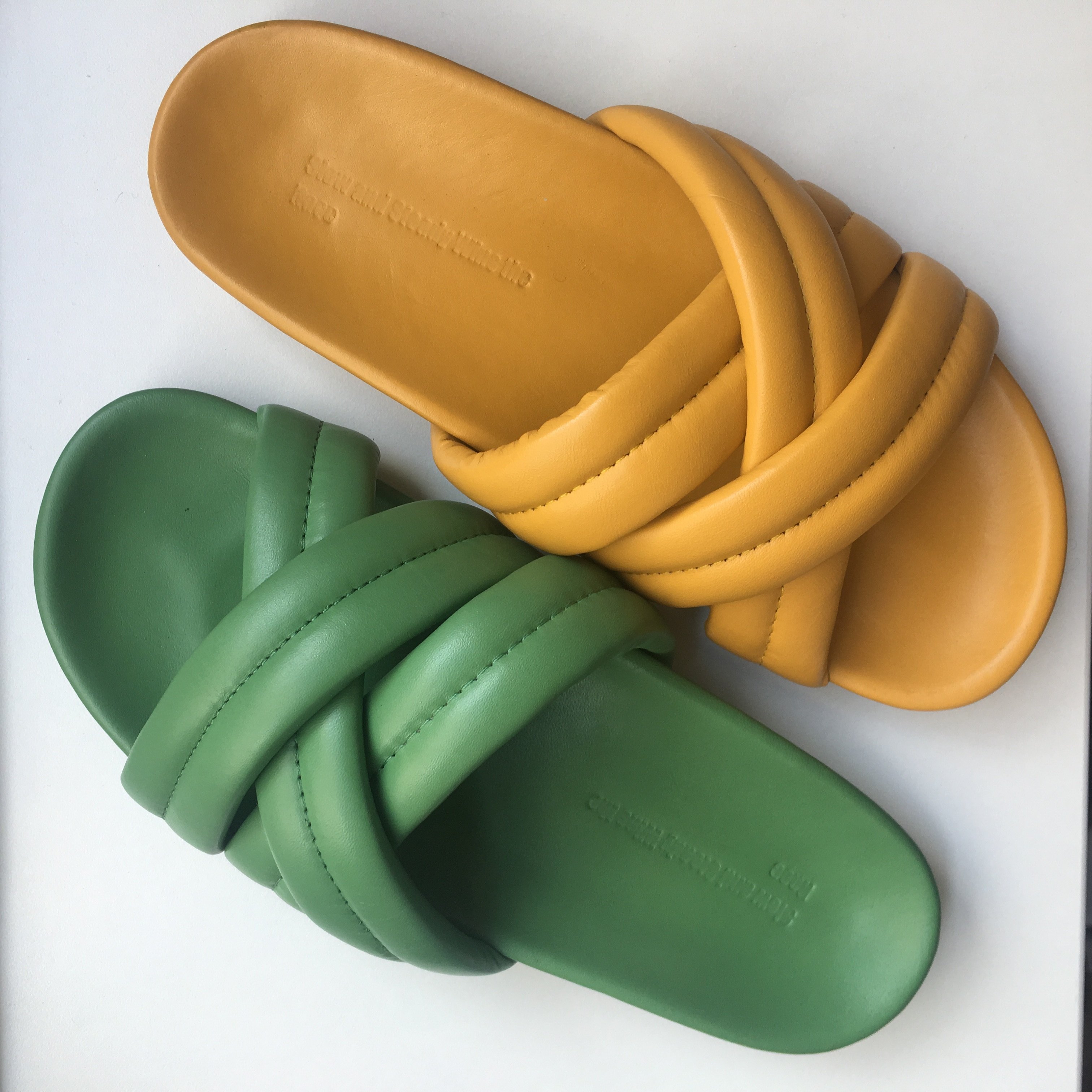 Slow and Steady Wins the Race Triple Strap Slide | Garmentory