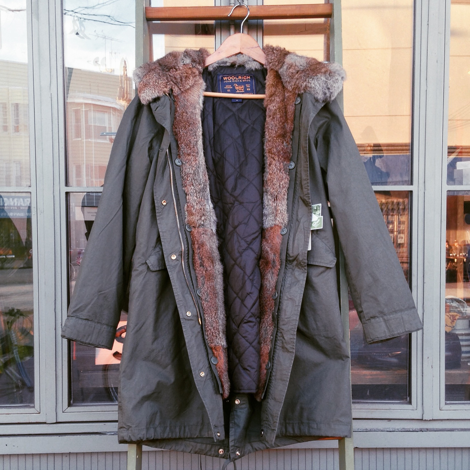 WOOLRICH - LITERARY WALK ESKIMO PARKA | Garmentory