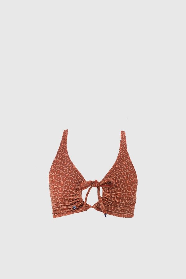 Lonely Nancy Bikini - Rust Shimmer | Garmentory