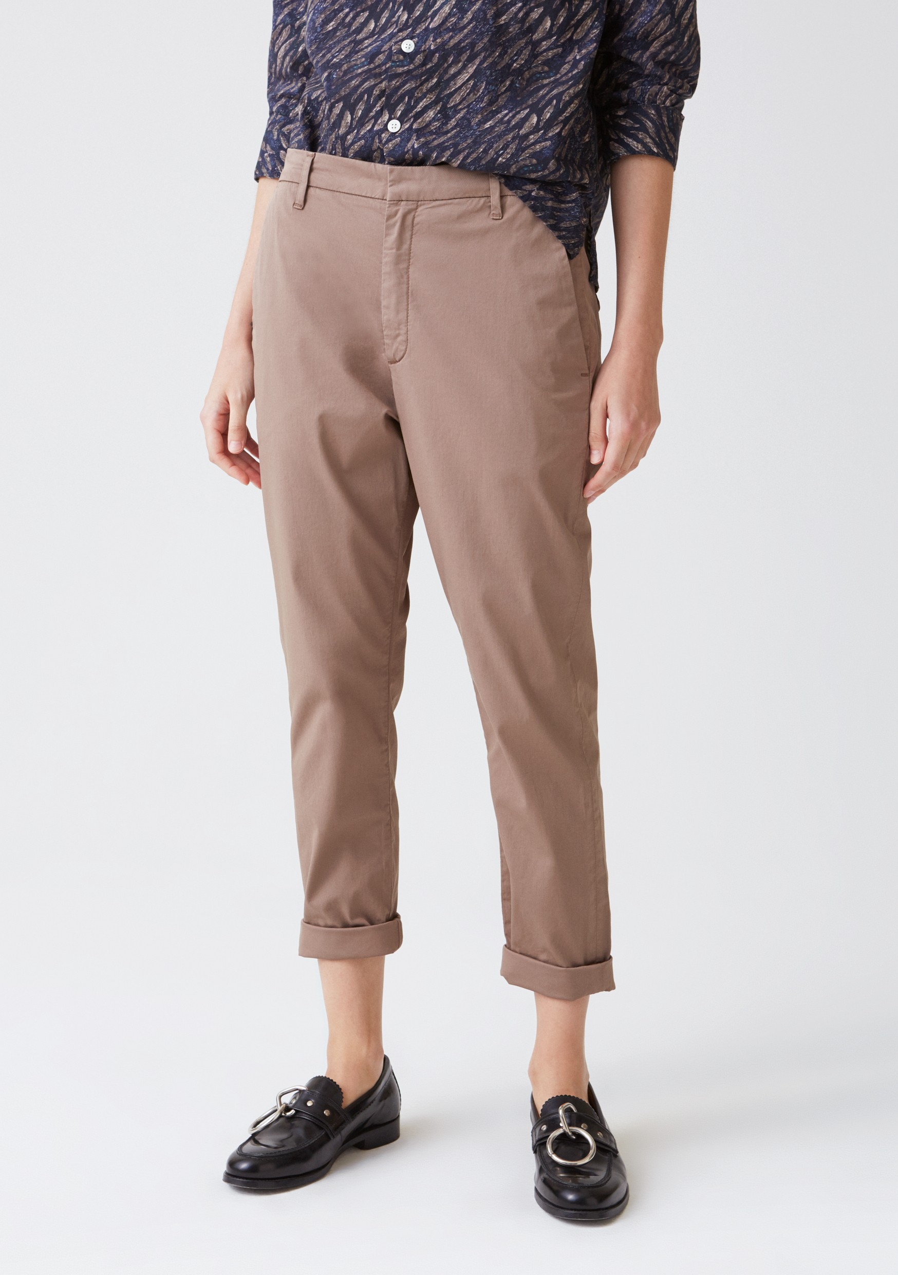 Hope News Trousers - Nutmeg | Garmentory
