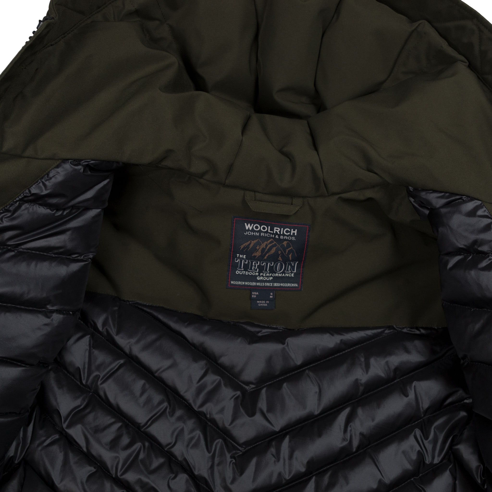 Woolrich Mountain Parka Gore-tex Coat - Dark Green | Garmentory