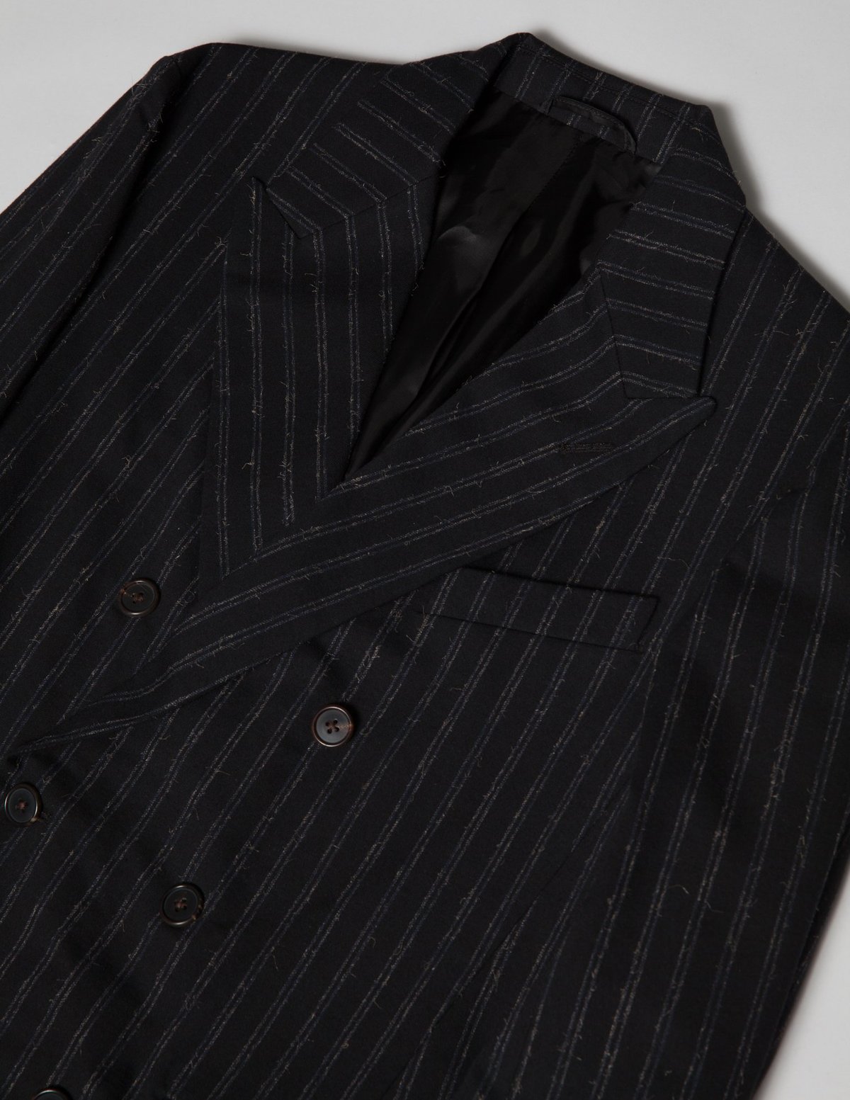 Kapatid NYC DB Jacket - Chalk Stripes | Garmentory