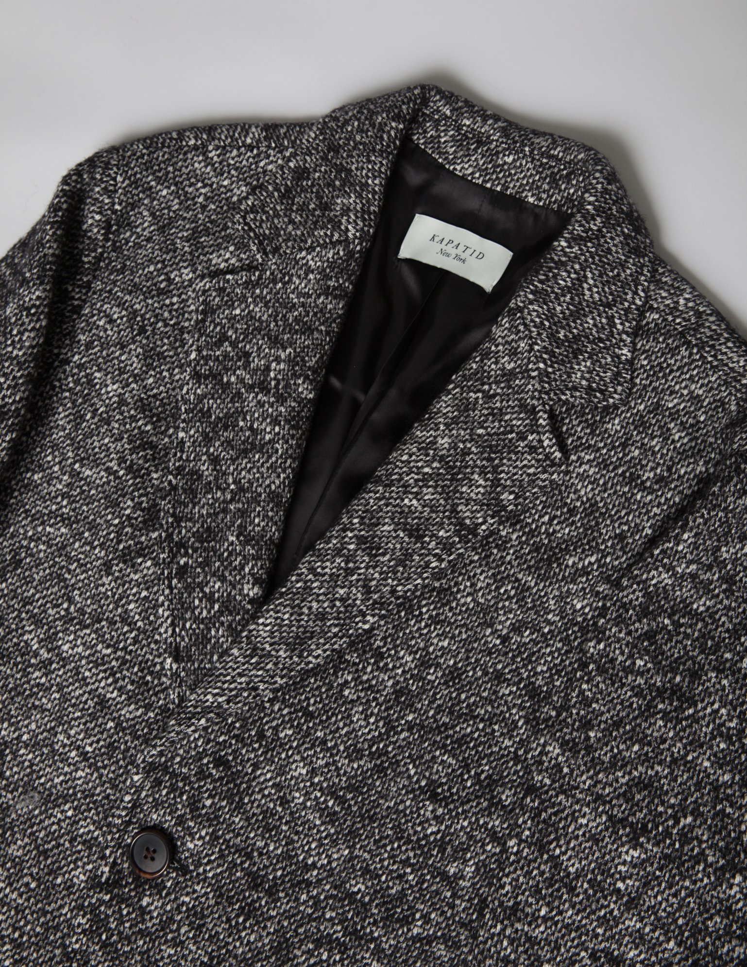 Kapatid NYC Knit Overcoat | Garmentory