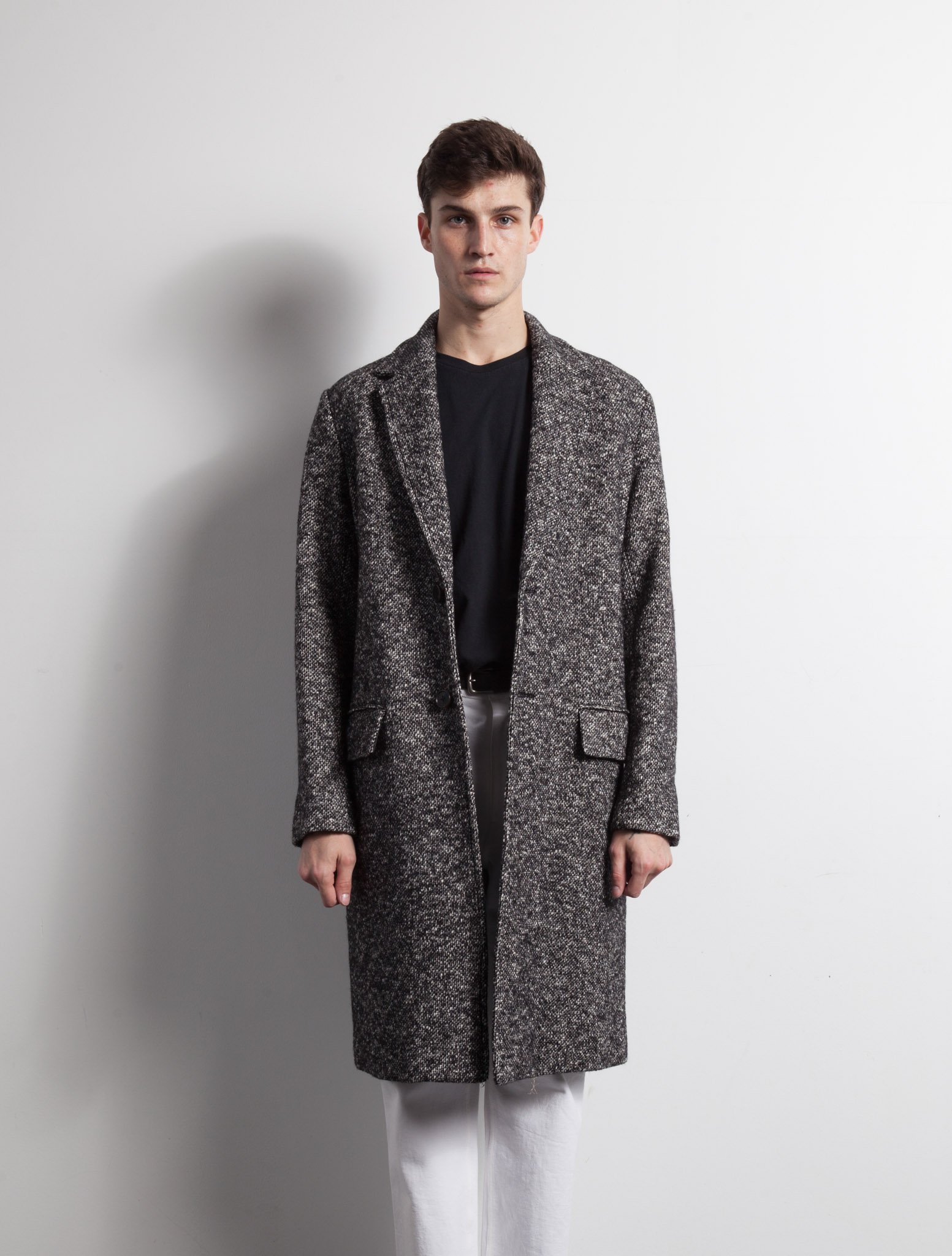 Kapatid NYC Knit Overcoat | Garmentory