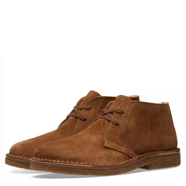 Astorflex greenflex desert boots - DARK KHAKI | Garmentory