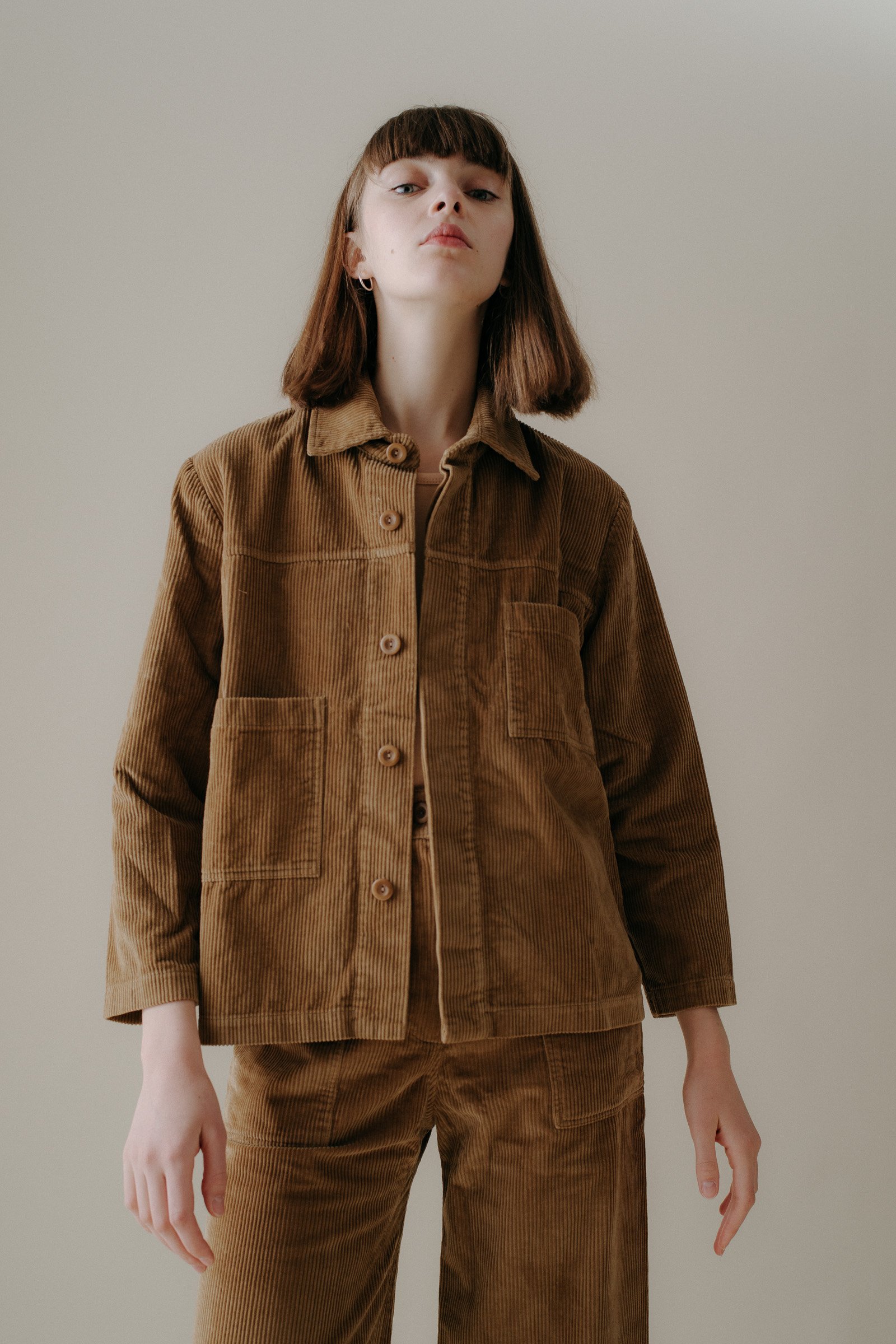 FIRST RITE CORDUROY WORK JACKET | Garmentory