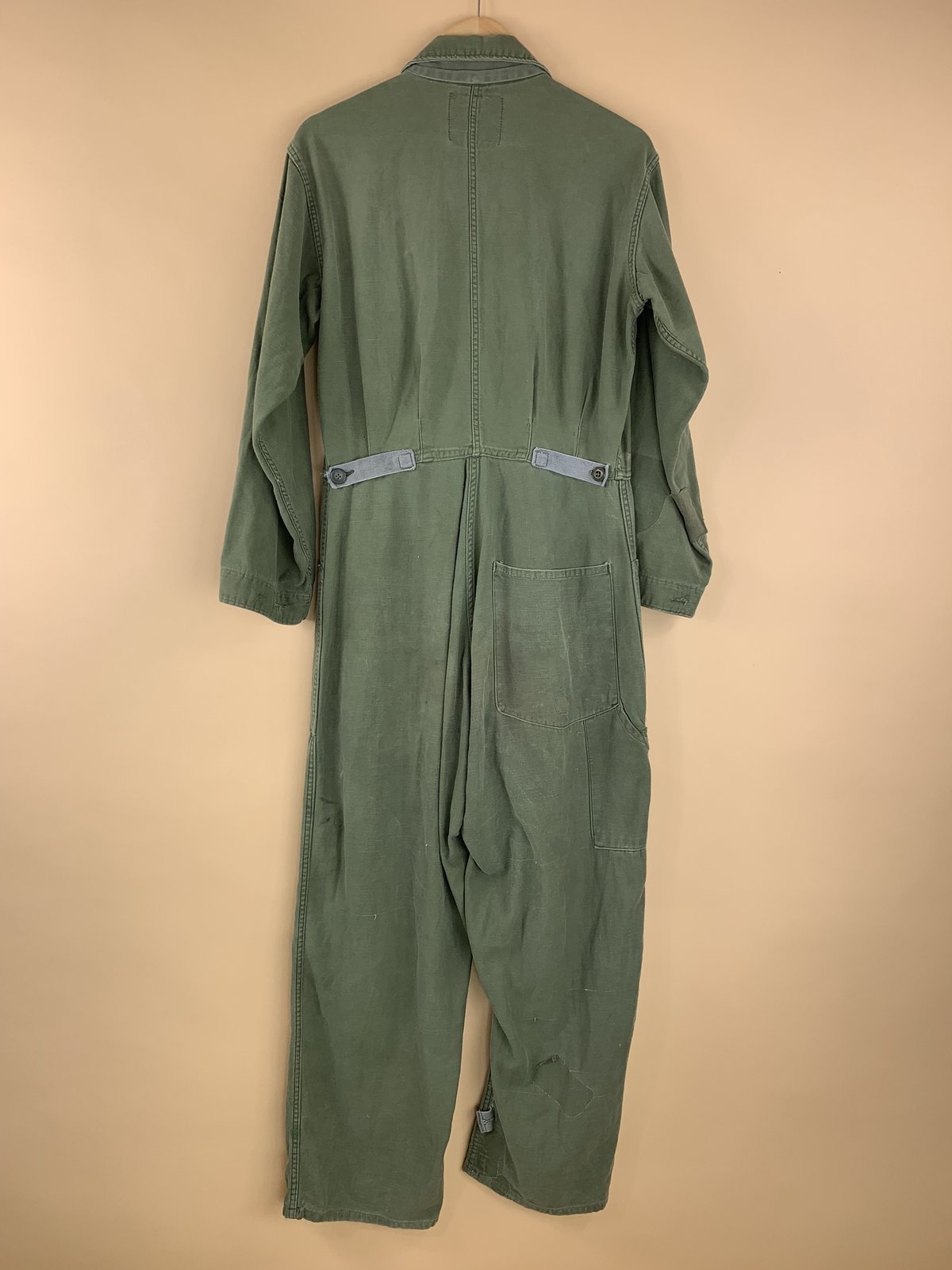 RABA MARFA VINTAGE FLIGHTSUIT - ARMY GREEN | Garmentory