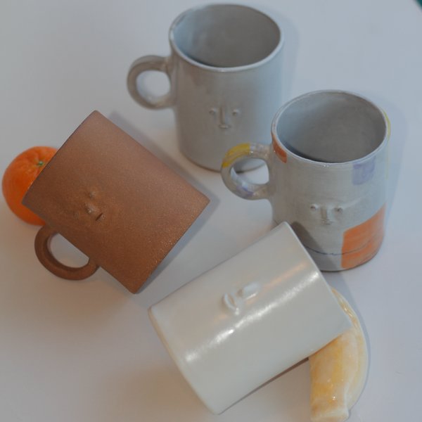 Rami Kim Mini Face Mug | Garmentory