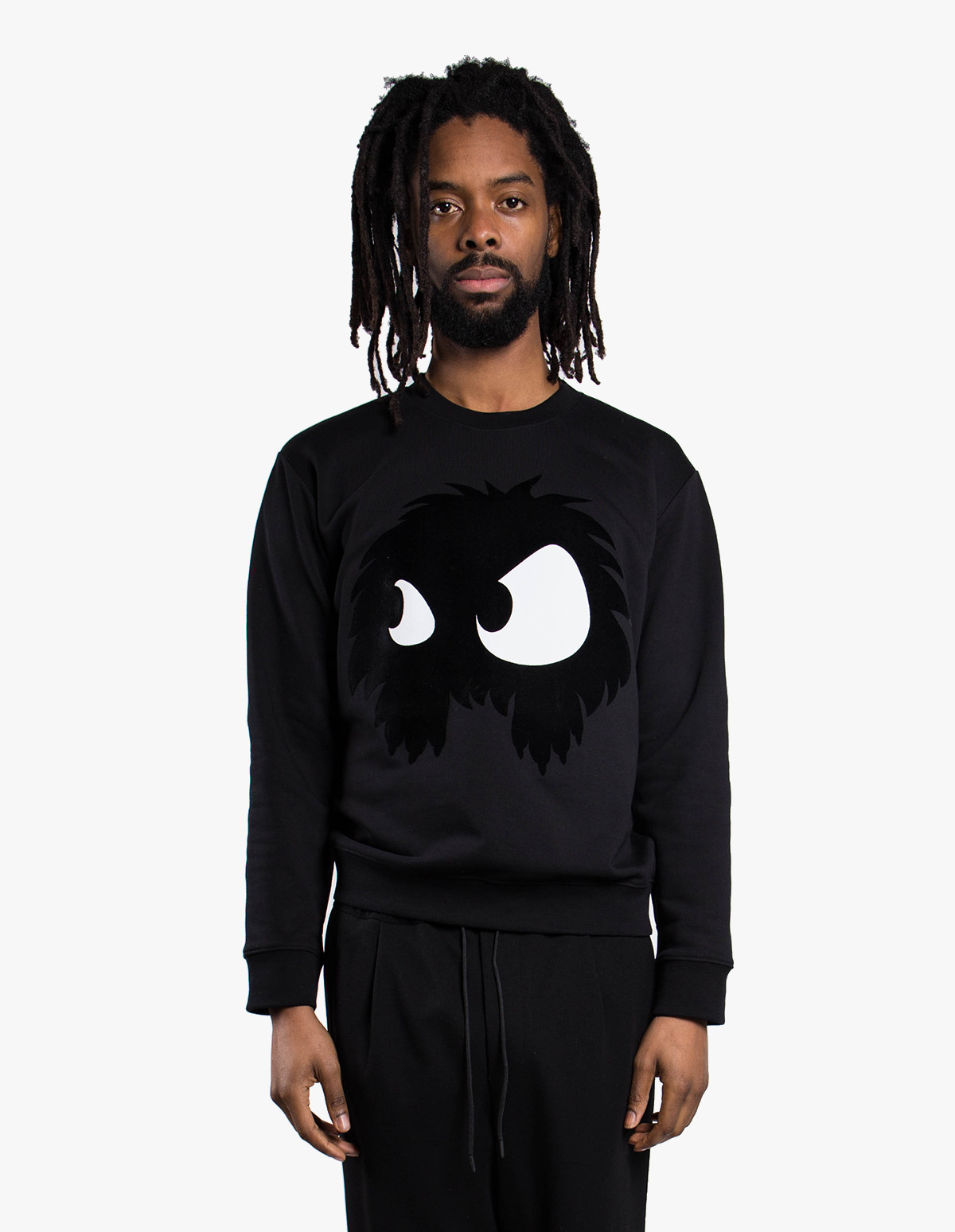 McQ Alexander McQueen Mad-Chester Sweatshirt - Black | Garmentory