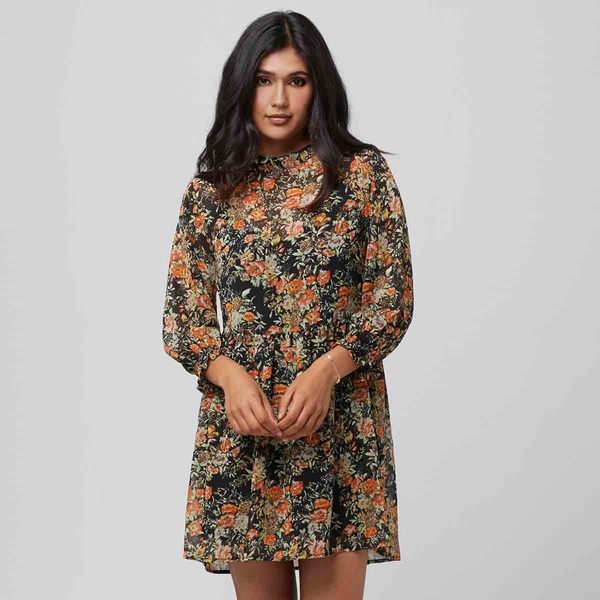 Knot Sisters Kortnee Dress - Elaine Floral | Garmentory