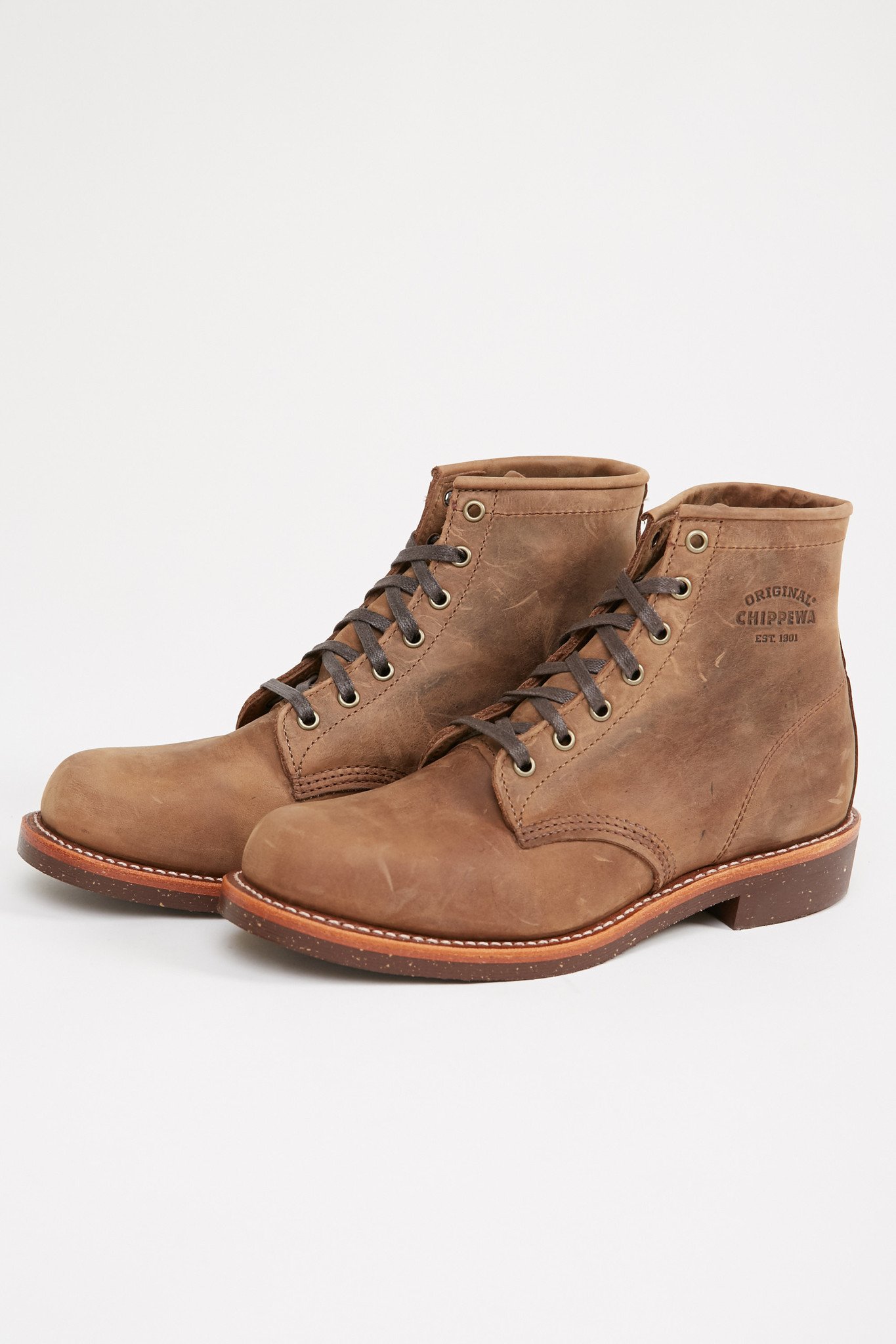 Chippewa 6" Crazy Horse General Utility Service Boot | Garmentory
