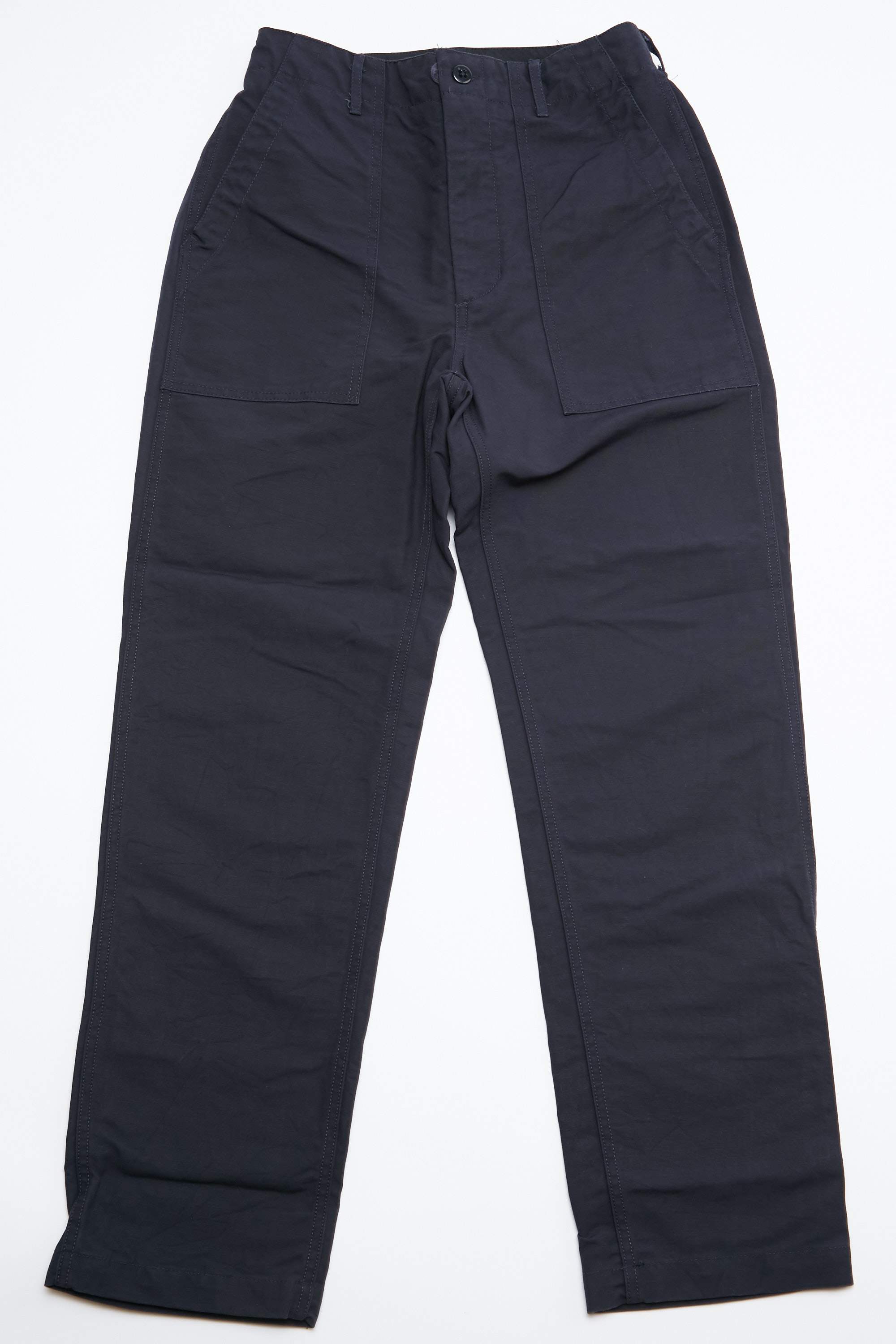 Engineered Garments Cotton Double Cloth Fatigue Pant - Dark Navy ...