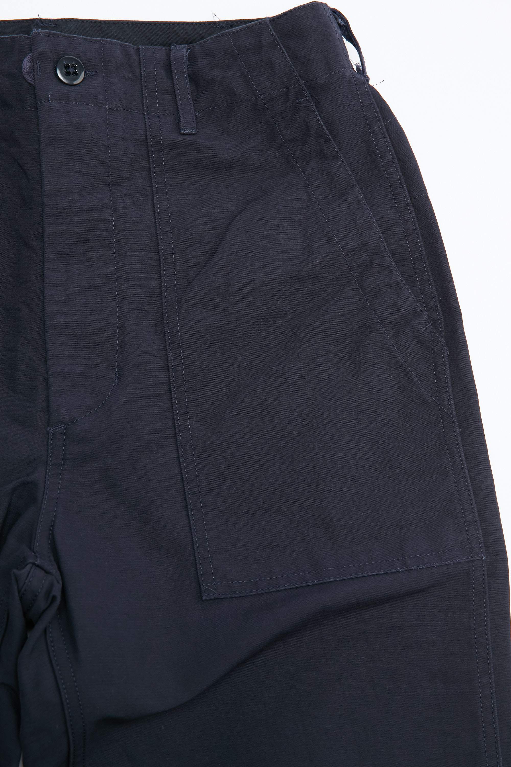 Engineered Garments Cotton Double Cloth Fatigue Pant - Dark Navy ...