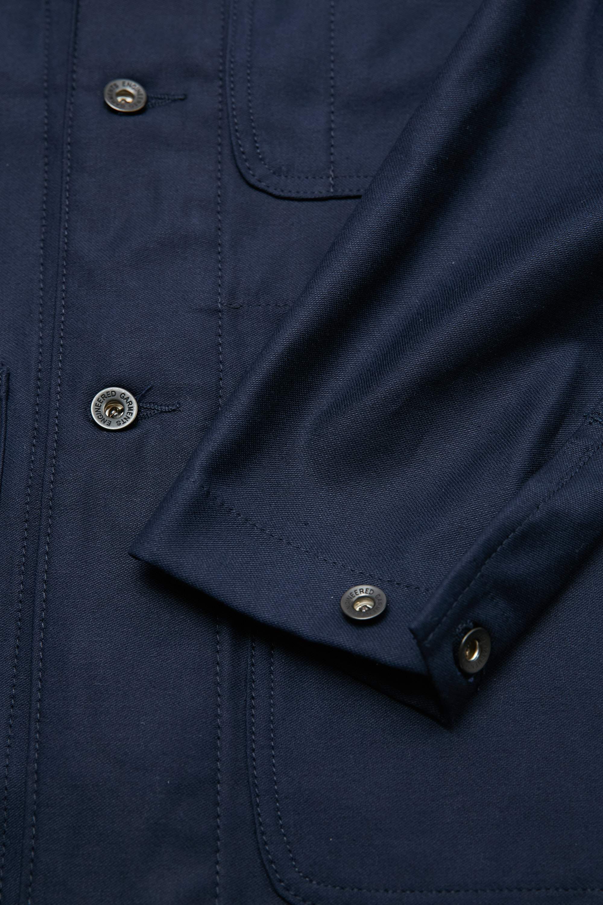 Engineered Garments Workaday Utility Jacket - Dark Navy | Garmentory