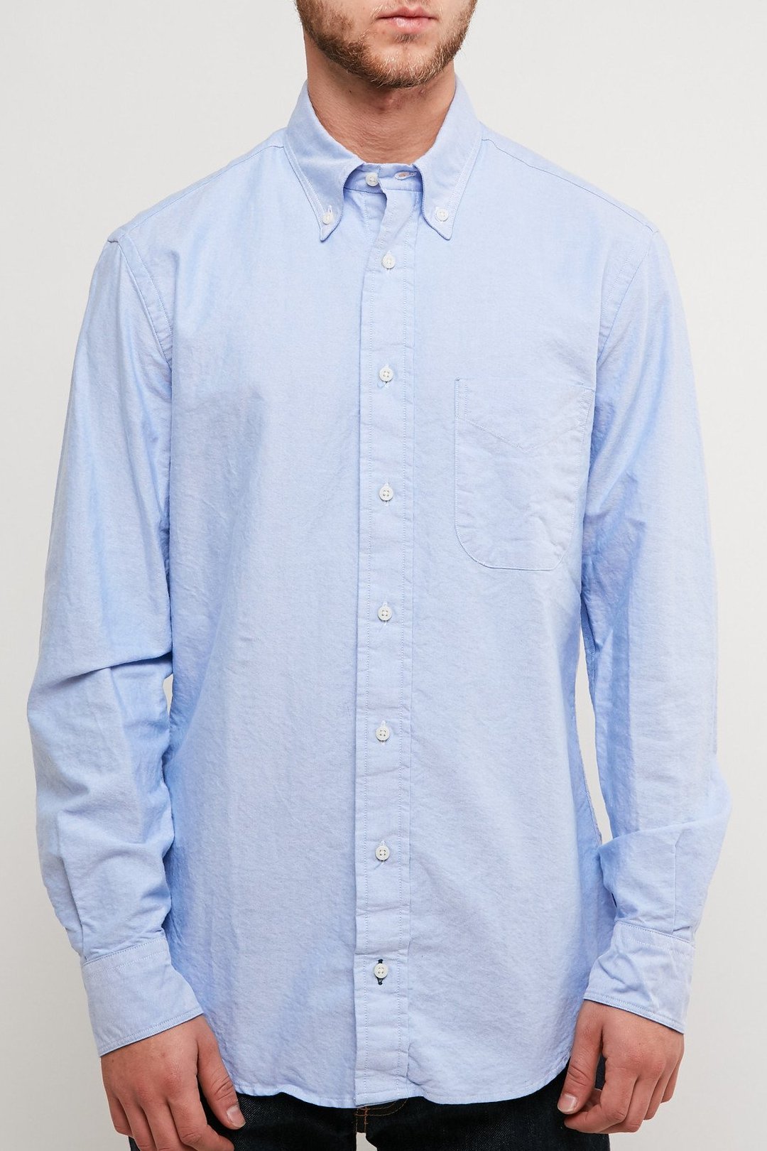 Gitman Bros. Vintage Oxford - BLUE | Garmentory