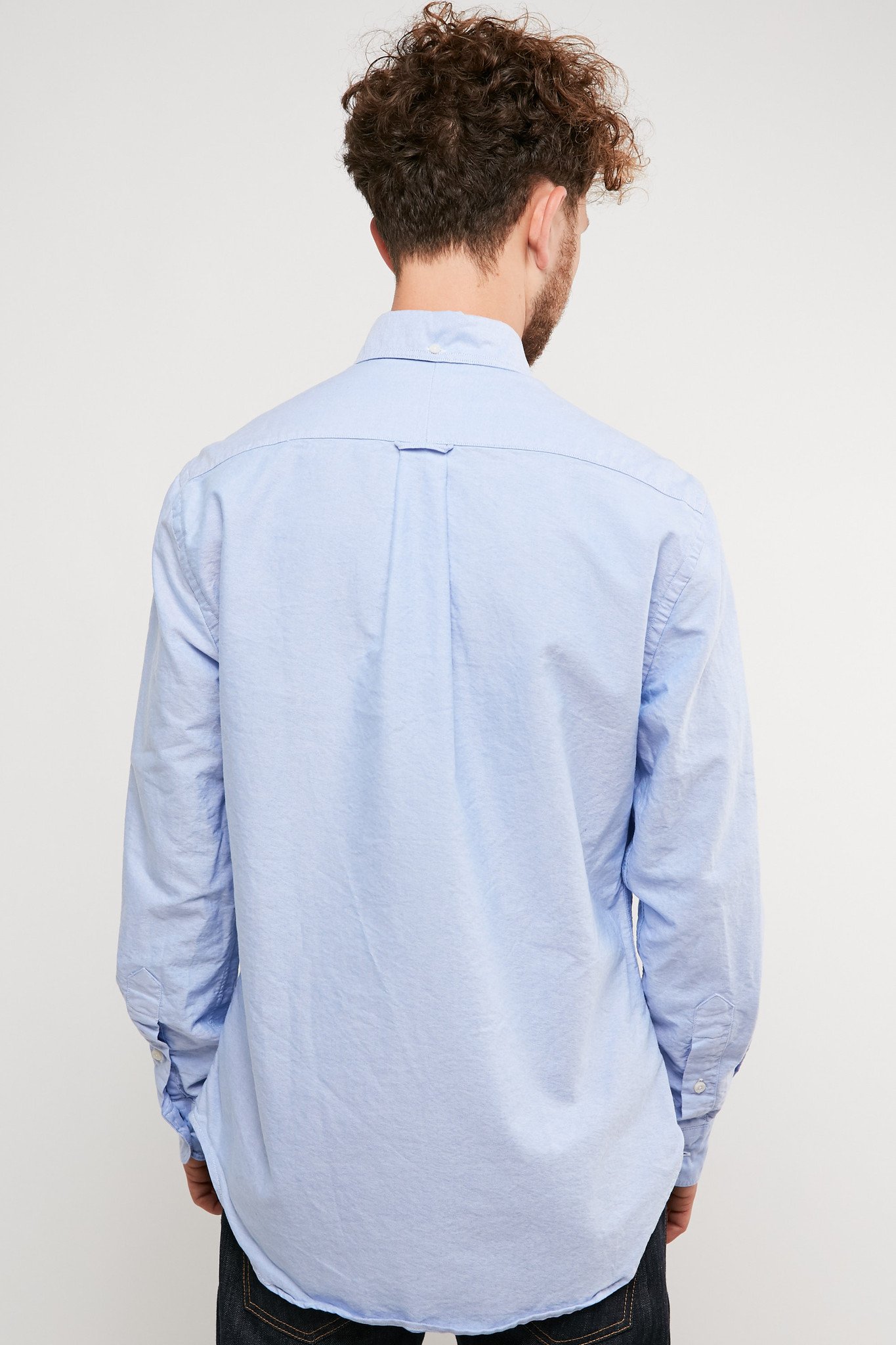 Gitman Bros. Vintage Oxford - BLUE | Garmentory